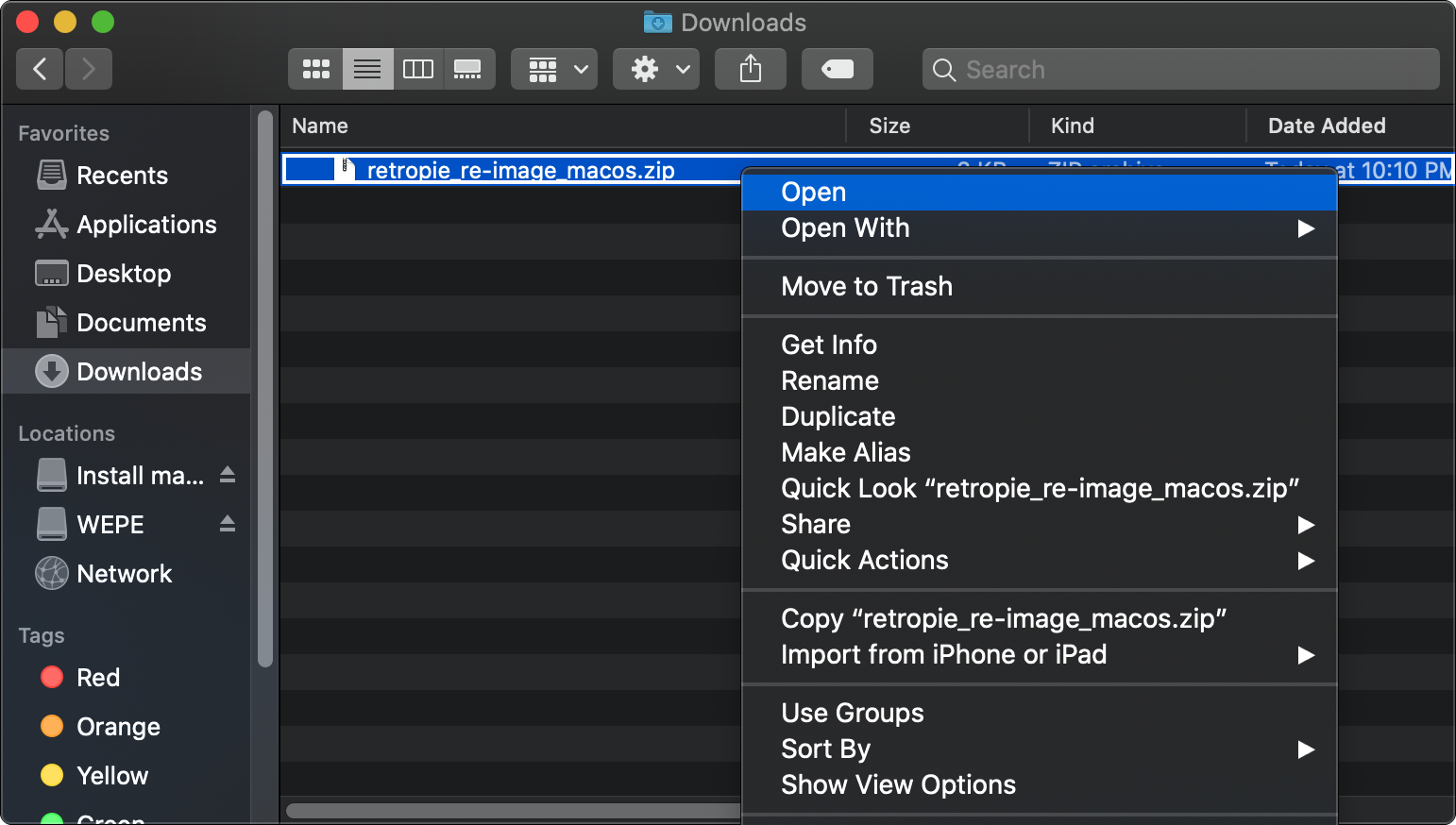 How To Run A sh File In MacOS Fastoe